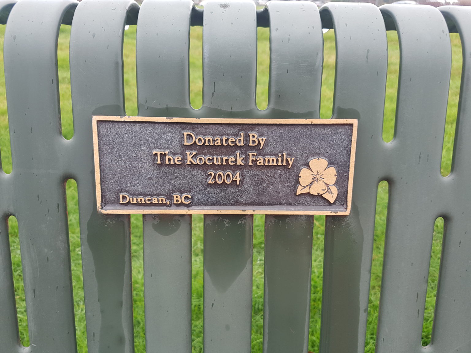 memorials Updated - Cowichan Sportsplex